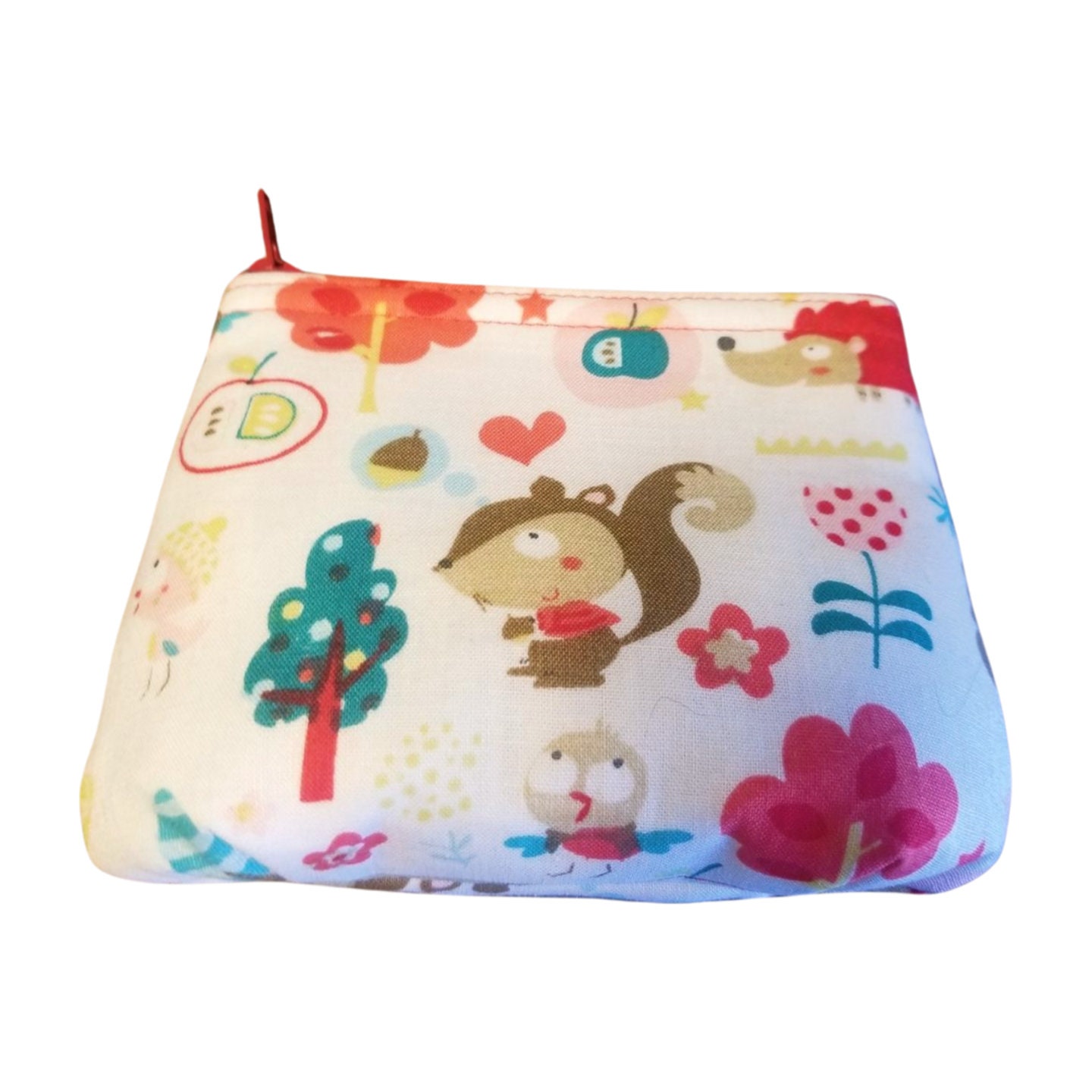 Three Piece Set Woodland Collection Mini Zipper Pouch TRIO Cute Coin ...