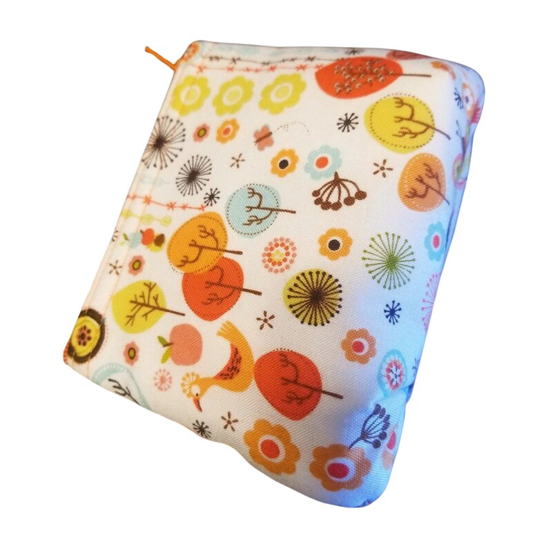 Three Piece Set- Woodland Collection Mini Zipper Pouch TRIO - Cute Coin ...