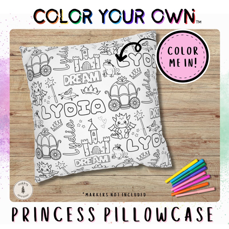 Princess Pillow - Etsy