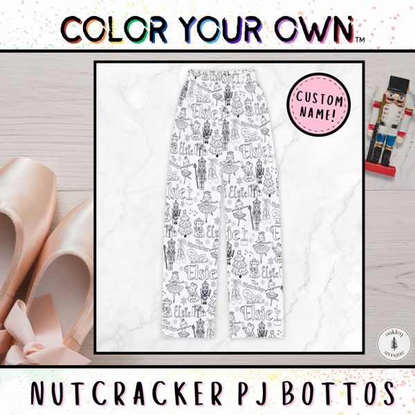 Nutcracker Pjs for Boys - Etsy