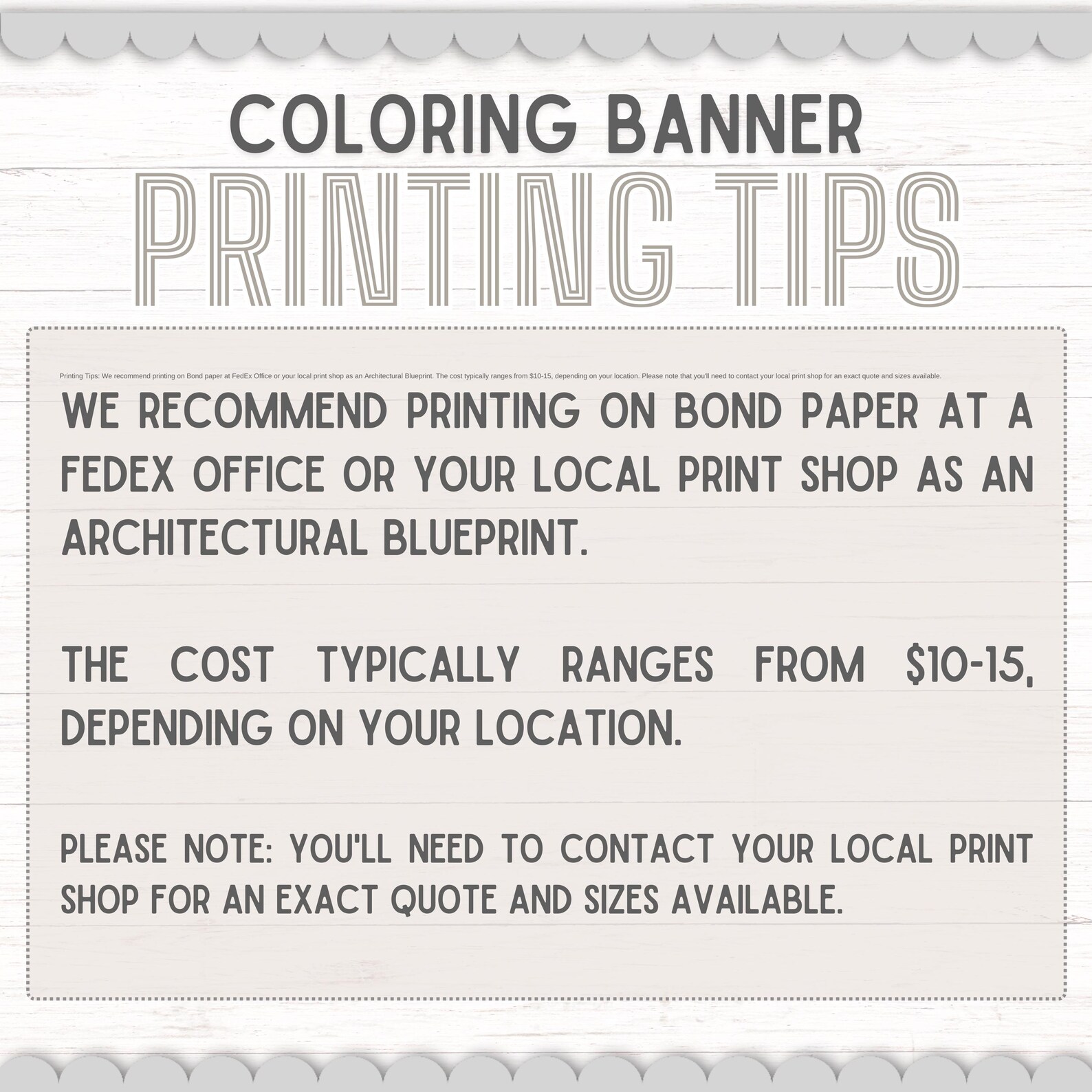 Halloween Coloring Banner Digital Download Giant Holiday Coloring Page ...