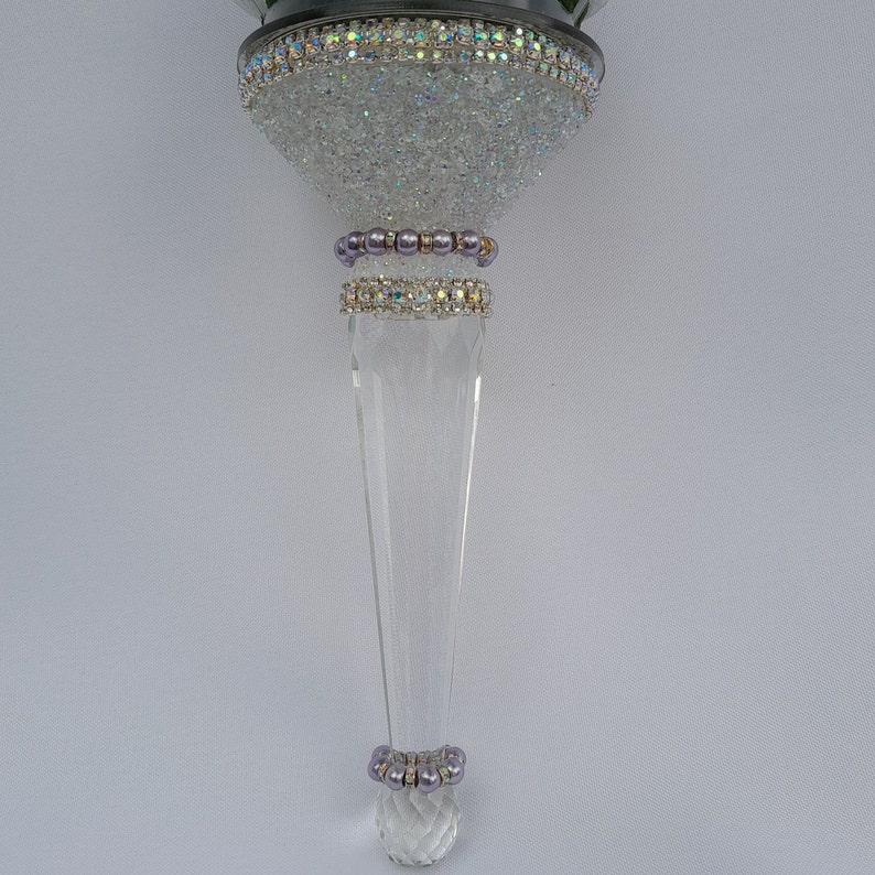 LARGE Crystal Bouquet, Cinderella Bouquet, DIY Bouquet, Quince Bouquet ...