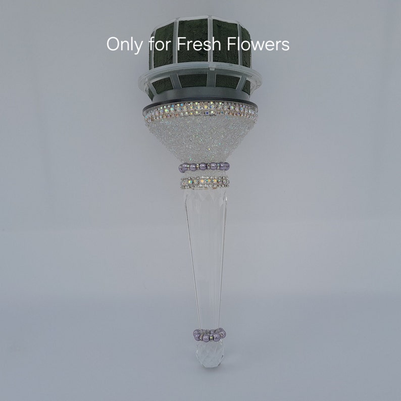 LARGE Crystal Bouquet, Cinderella Bouquet, DIY Bouquet, Quince Bouquet ...