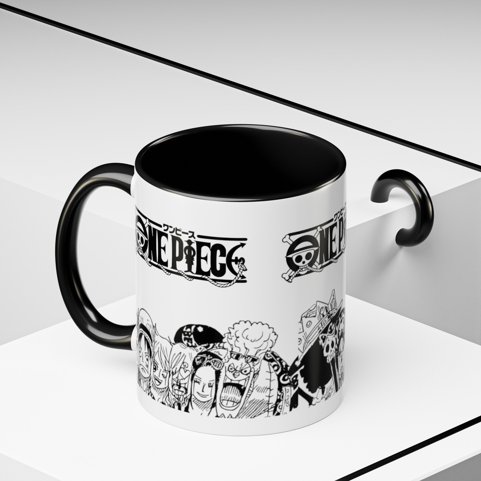 One Piece Crew Anime Mug ,anime Cute Funny Mug Coffee Cup, One Piece ...