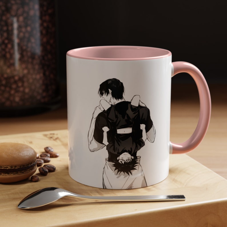 Jujutsu Kaisen Anime Mug, Cute Anime Mug Toji and Megumi, Anime Fan Mug ...