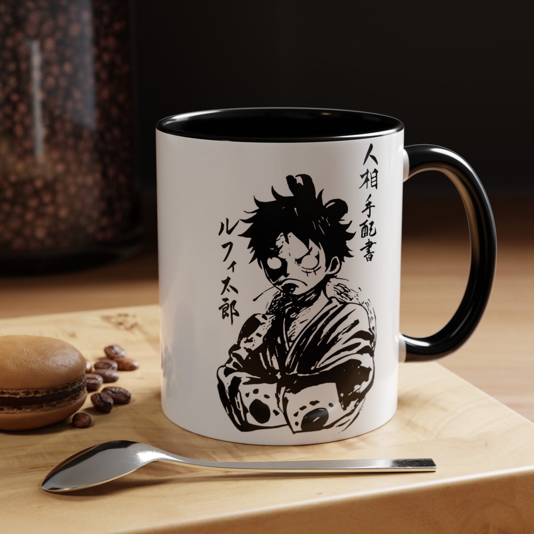 One Piece Luffy Bounty Anime Mug Perfect Anime Gift Accent Coffee Mug ...