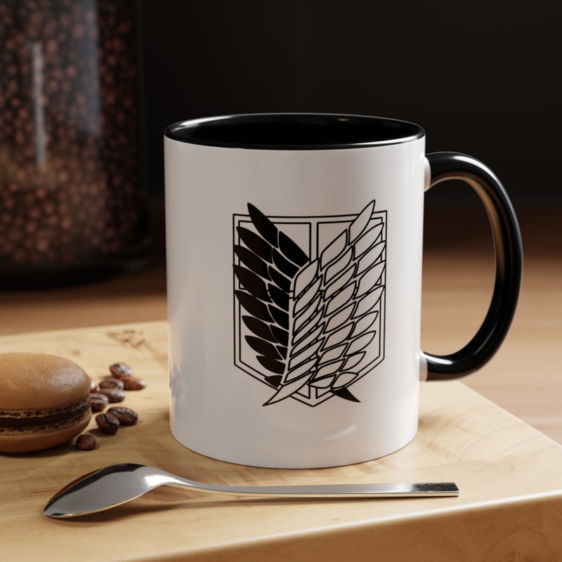 Anime Attack on Titan Cups - Etsy