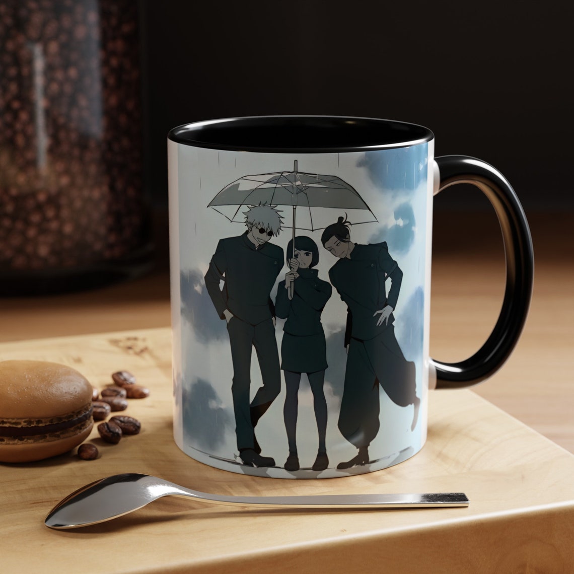 Jujutsu Kaisen Anime Mug , Gojo and Geto Anime Mug, Anime Gift Cute ...