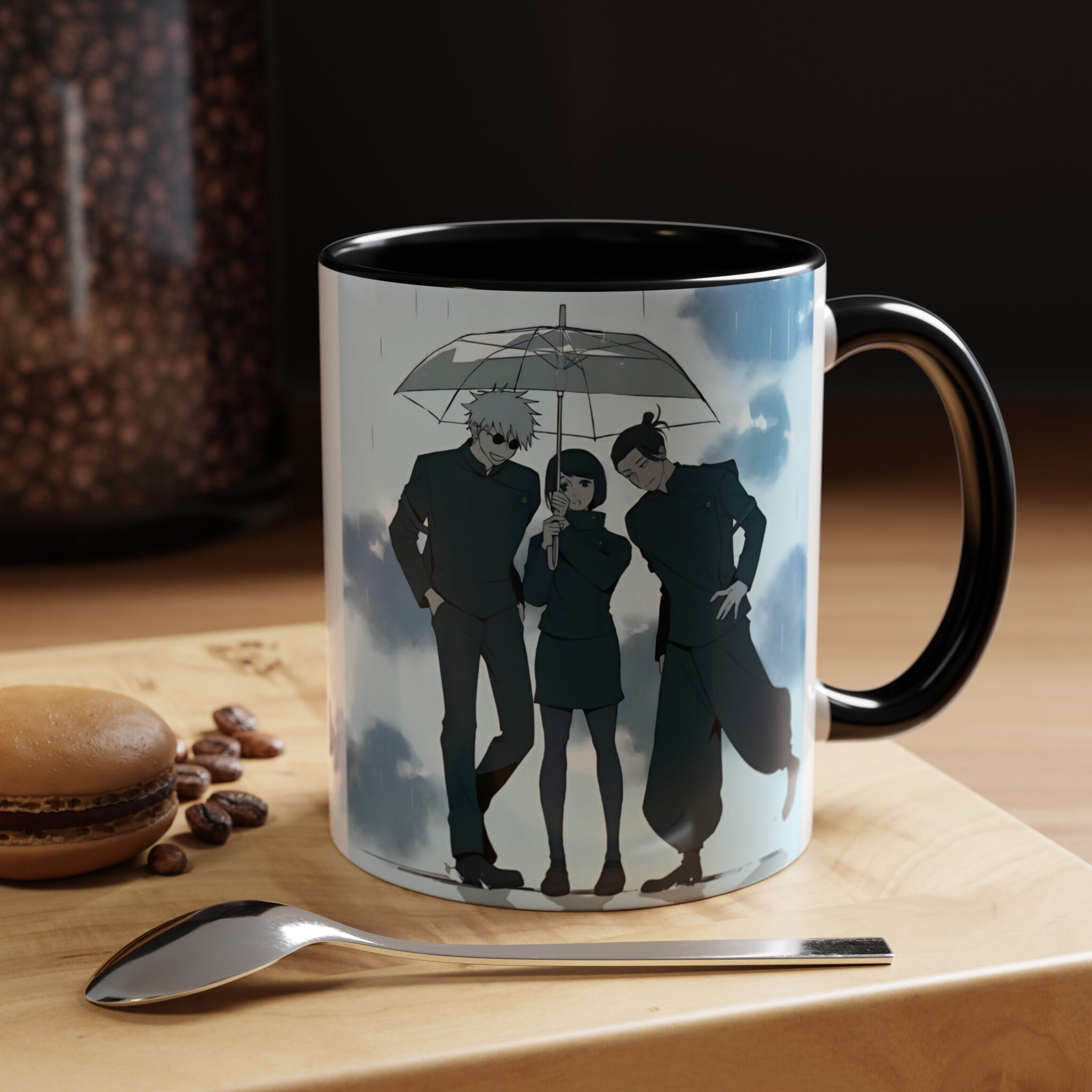 Jujutsu Kaisen Anime Mug , Gojo and Geto Anime Mug, Anime Gift Cute ...