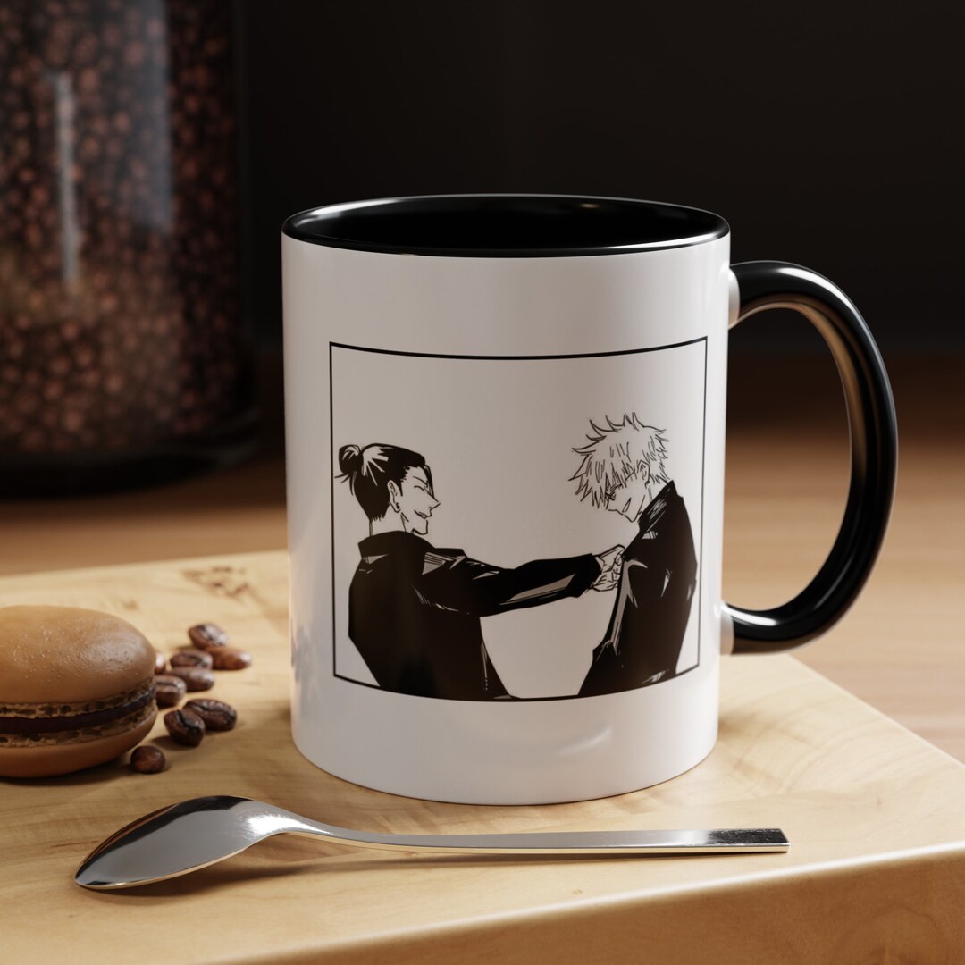Gojo and Geto Anime Mug ,anime Mug Gift ,anime Cute Gift,friend Anime ...
