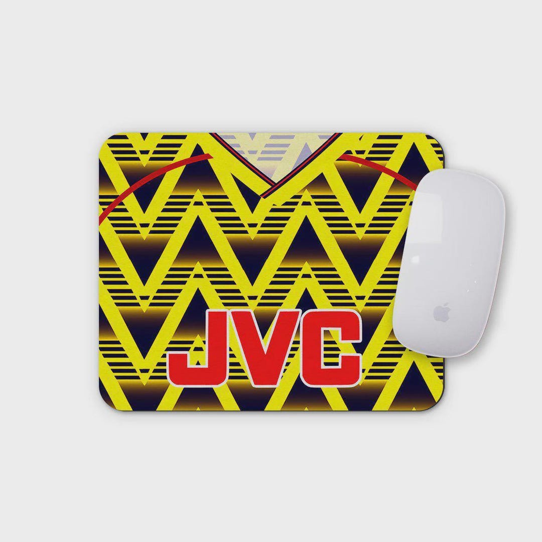 Arsenal 1992 Bruised Banana Mouse Mat - Etsy