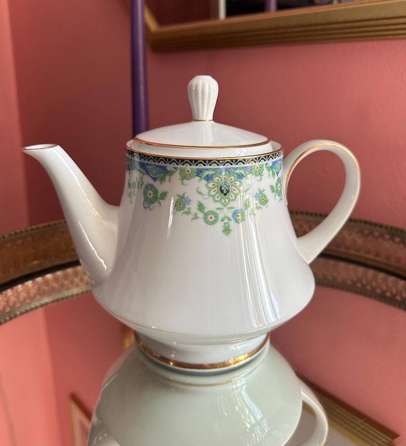VERY RARE 1970's Noritake Japan Persia Pattern 2403 Bone China Lidded ...