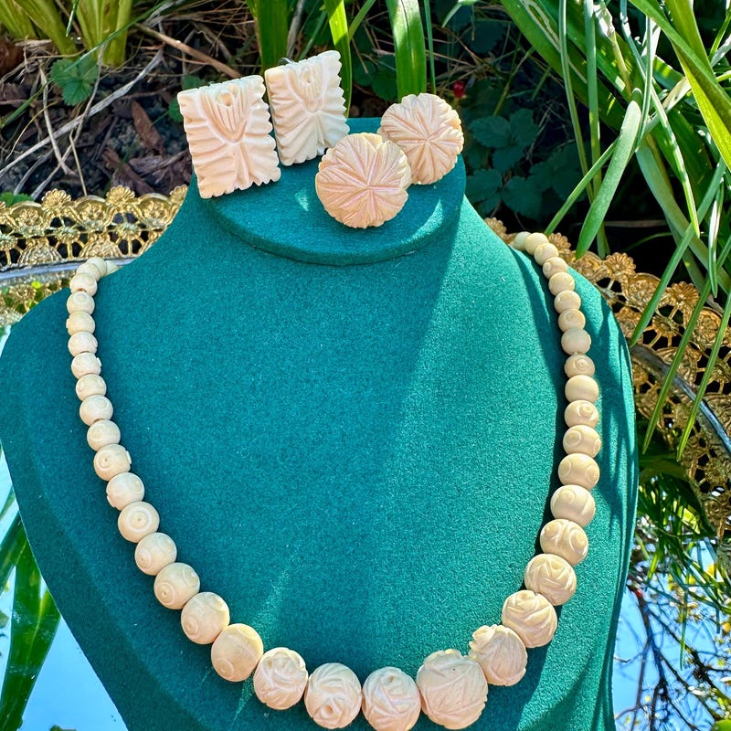 Bone Jewelry - Etsy