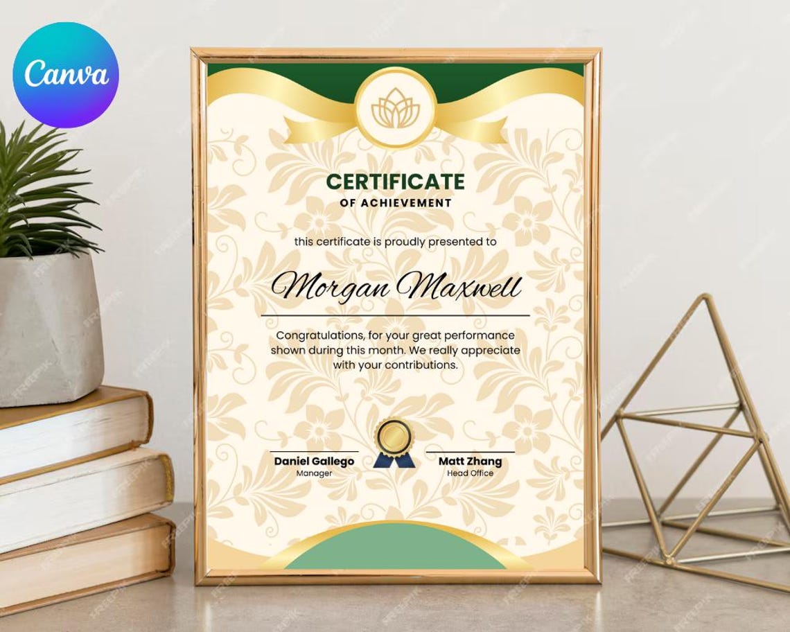 Modern Certificate Template,certificate,certificate,of Appreciation ...