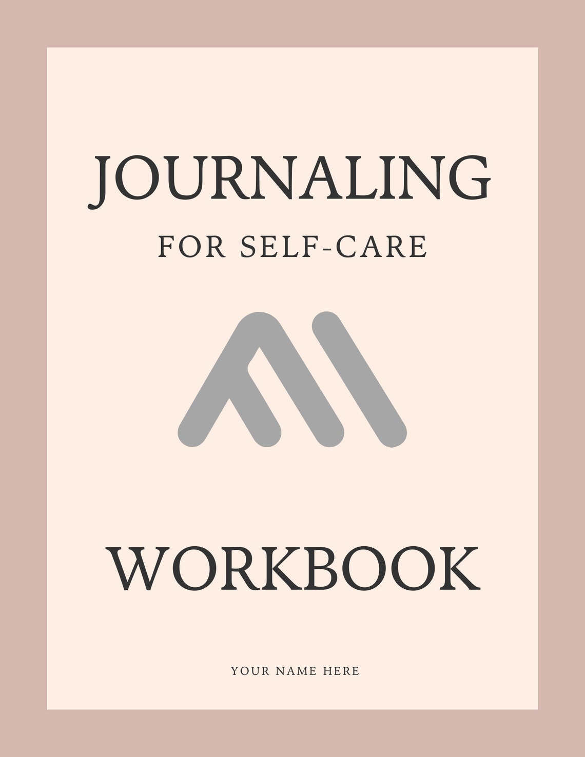 Self Care Journal Workbook, Journaling,self Care Planner,gratitude ...