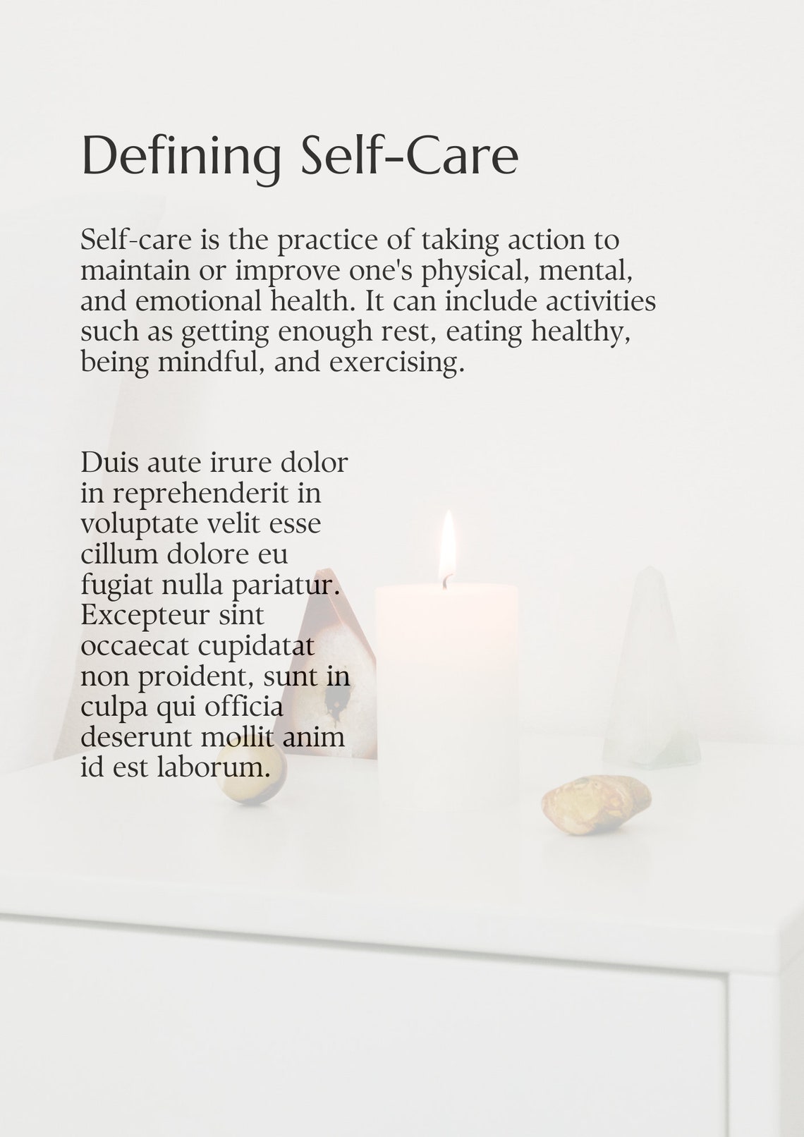 Well Being Template,self Care Book,self Care Planner,gratitude Journal ...