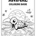 Animal Colouring Book,animal Colourbook,cute Coloring Book,kids ...