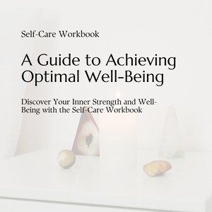 Well Being Template,self Care Book,self Care Planner,gratitude Journal ...