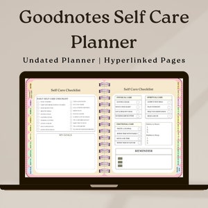 Goodnotes Self Care Planner,self Care Planner,goodnotes,self Care ...