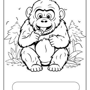 Animal Colouring Book,animal Colourbook,cute Coloring Book,kids ...