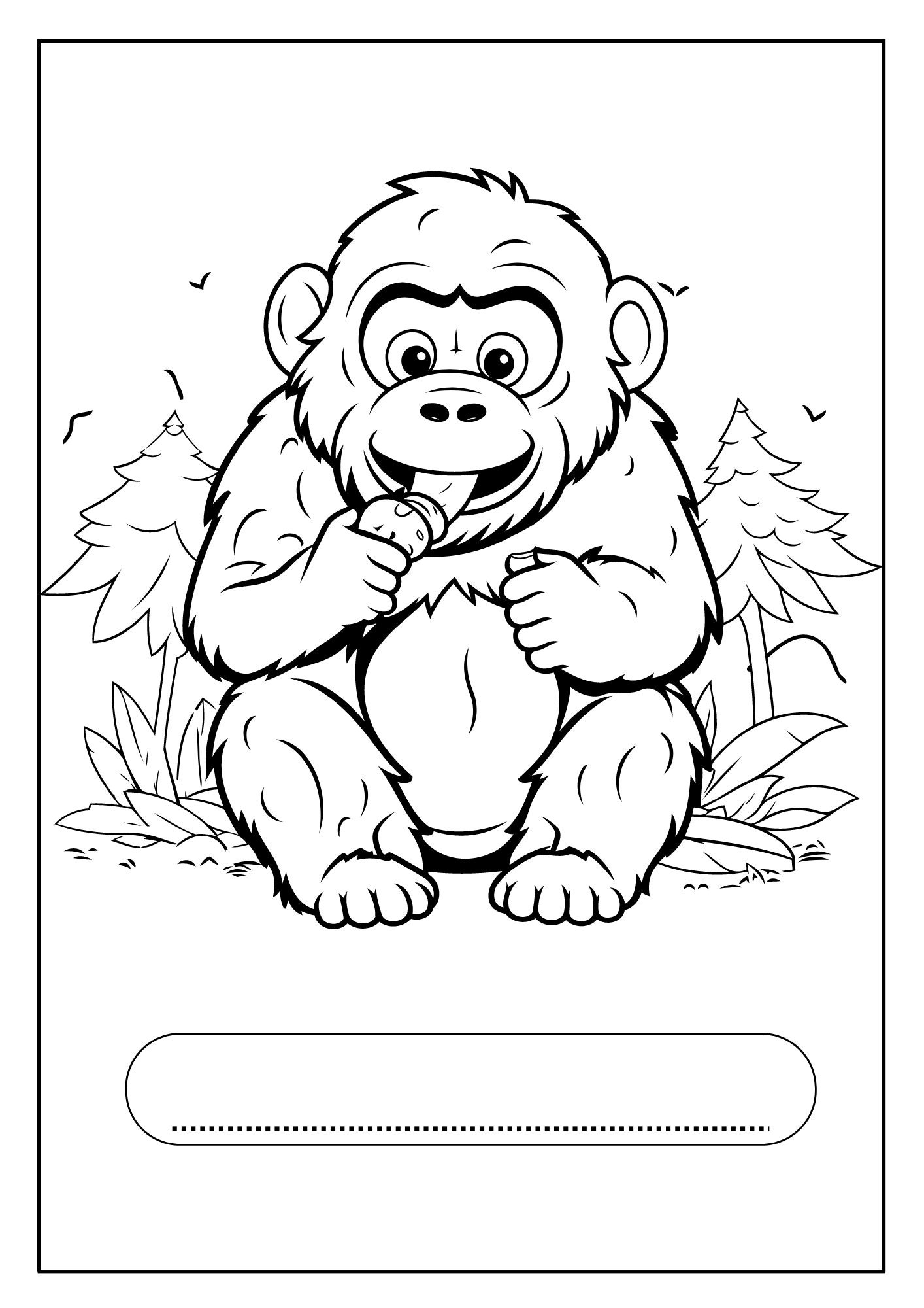 Animal Colouring Book,animal Colourbook,cute Coloring Book,kids ...