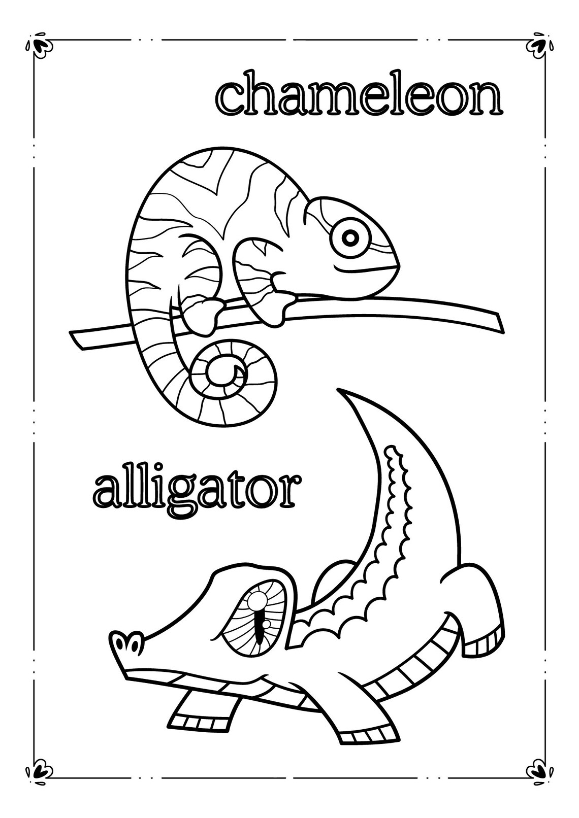 Wildlife Colouring Kit,animal Colorbook,cute Coloring Book,kids ...