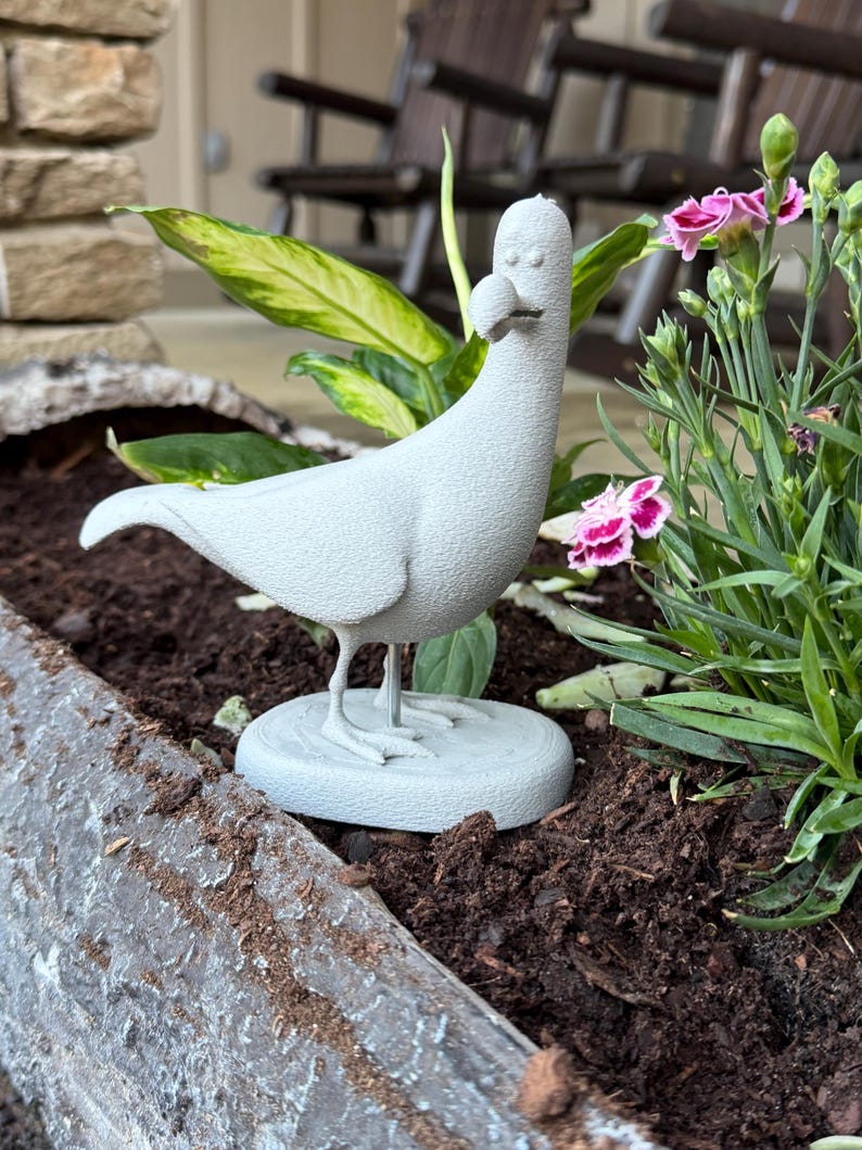 Finding Nemo Seagull Garden Statue - Decor Flower Disney Gift Home ...