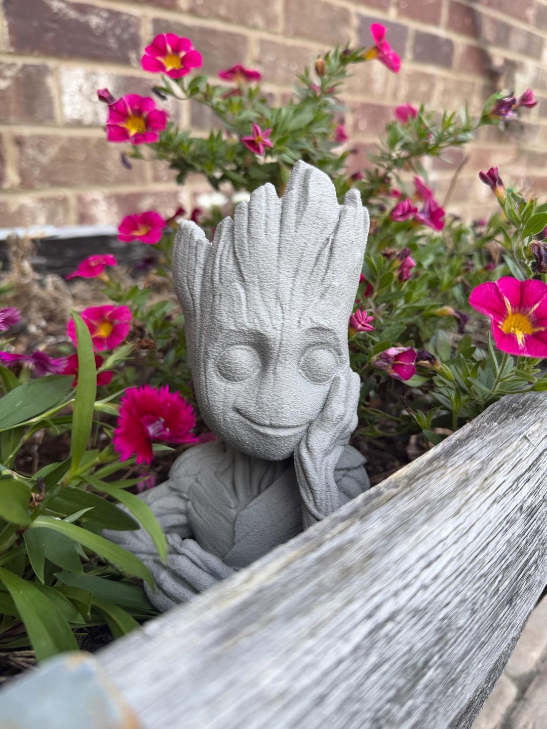GROOT Garden Statue: Planter Flower Magic Characters Disney Epcot ...