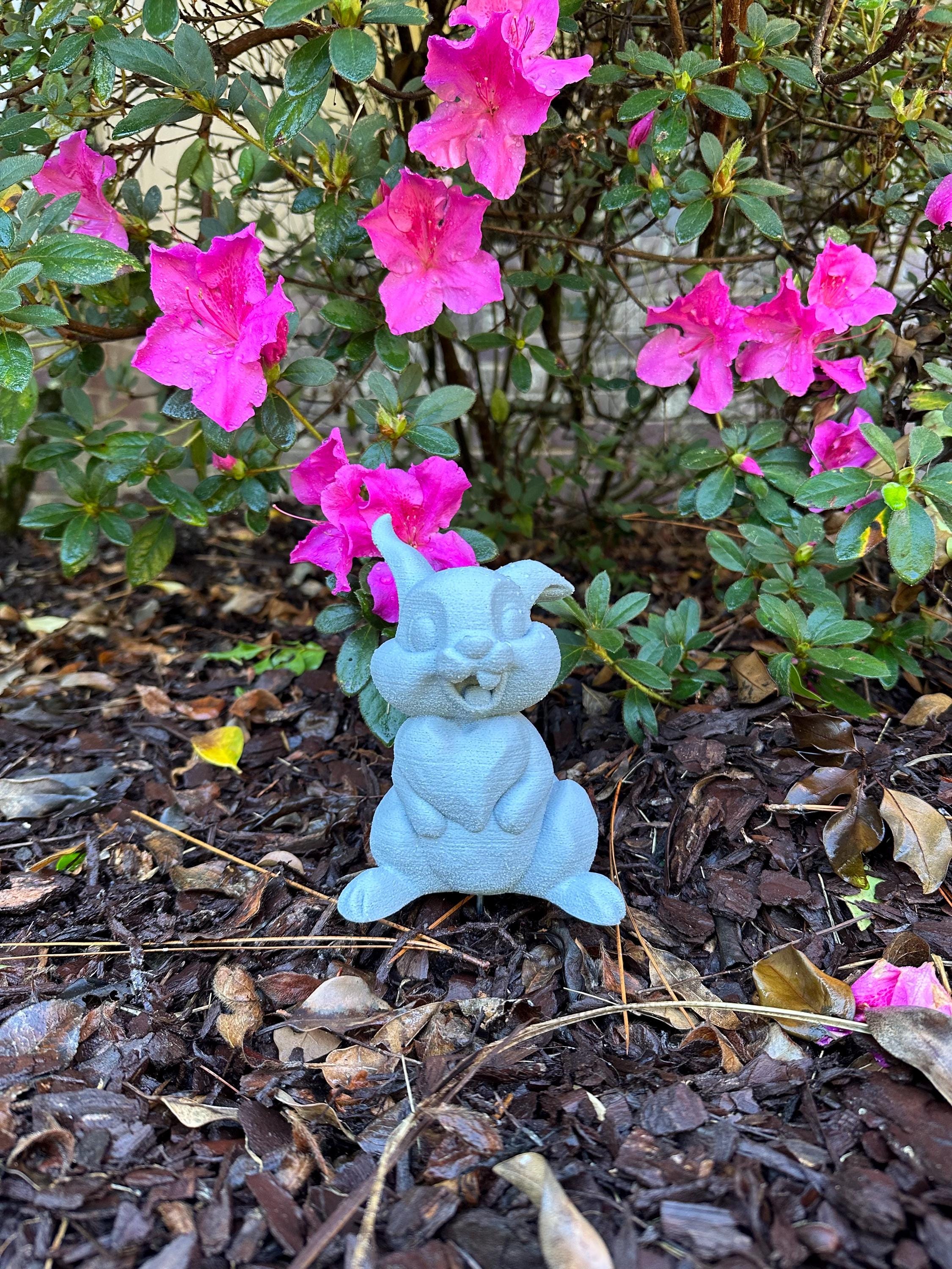 THUMPER Garden Statue Decor Flower Disney Bambi Gift Epcot Festival ...