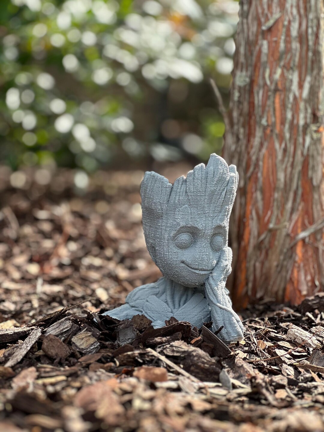 GROOT Garden Statue Decor Flower Magic Characters Disney Epcot ...