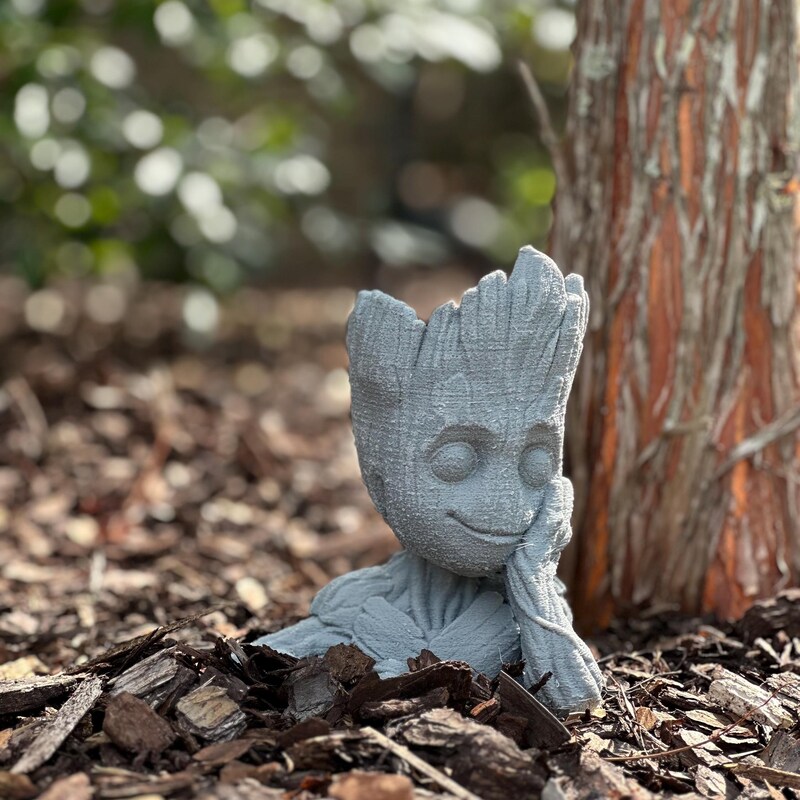 Groot Statue - Etsy