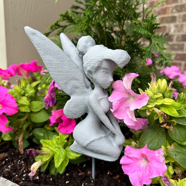 Tinkerbell Garden Statue - Etsy