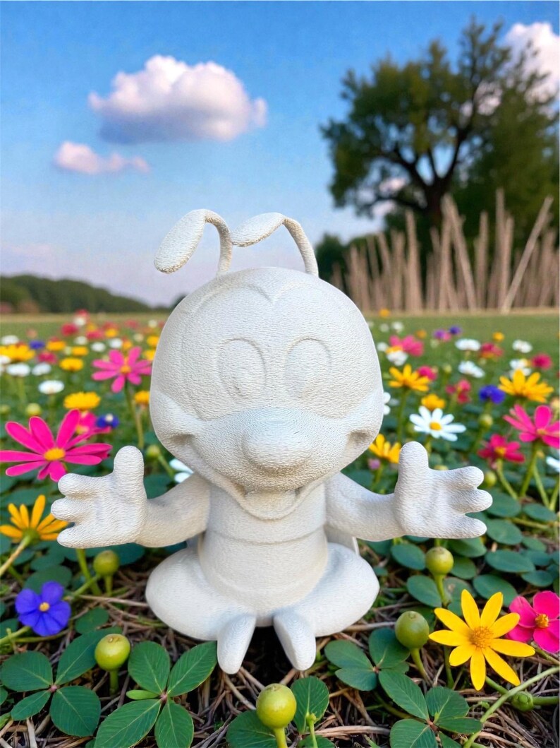 Spike the BEE Garden Statue Decor Flower Disney Gift EPCOT Festival ...