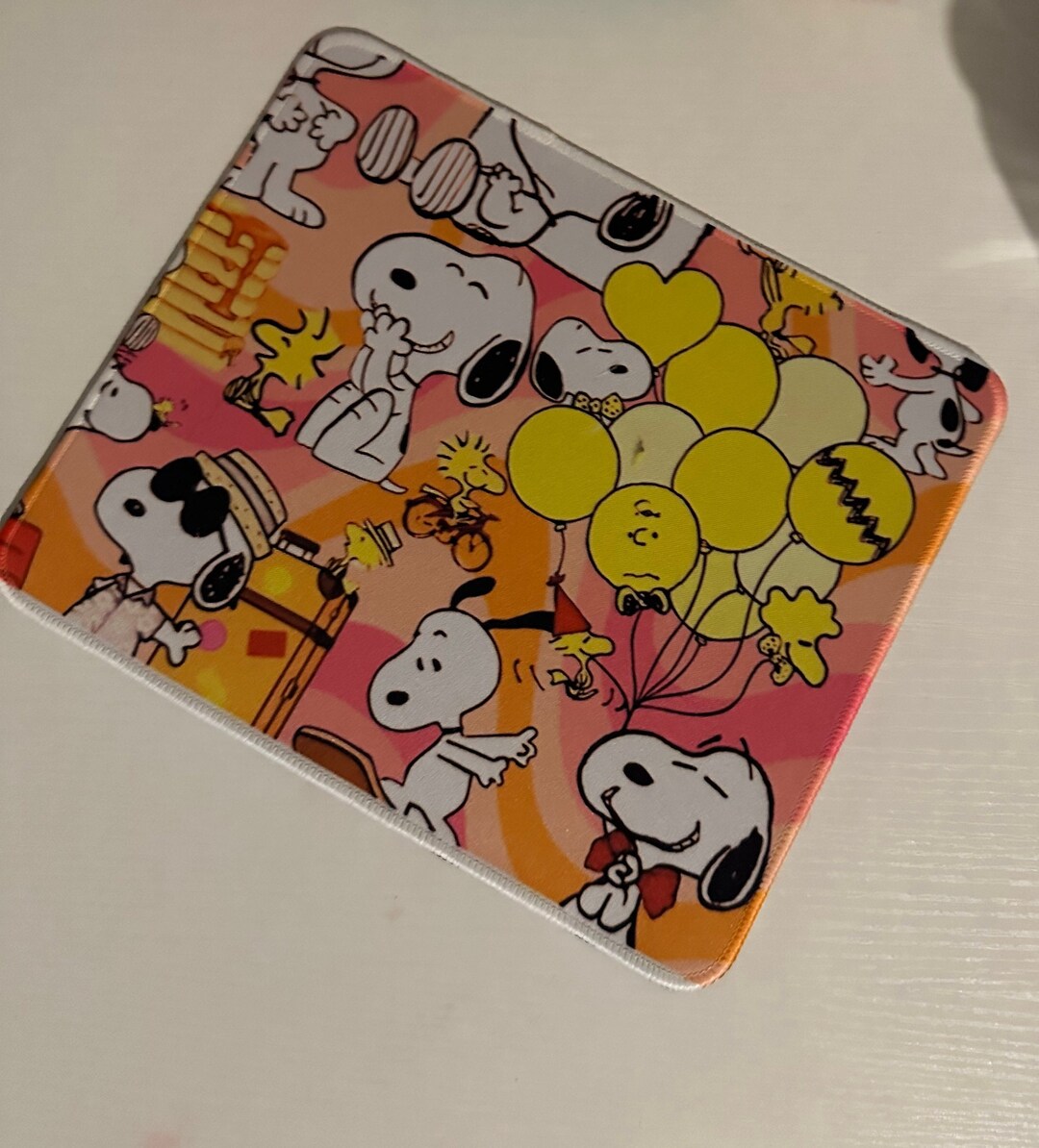 Snoopy Mouse Pad - Etsy