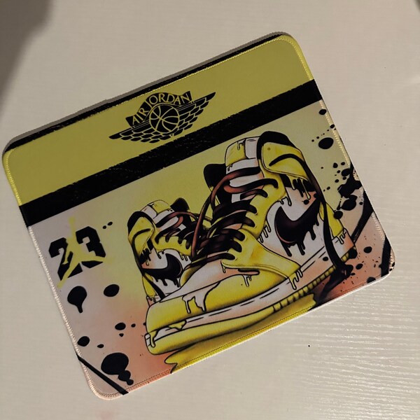 Jordan Mouse Pad - Etsy