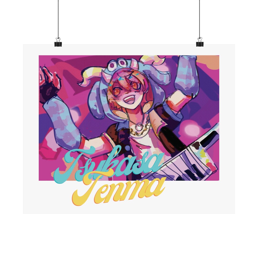 Matte Poster, Tsukasa Tenma, Project Sekai Colorful Stage, Proseka ...