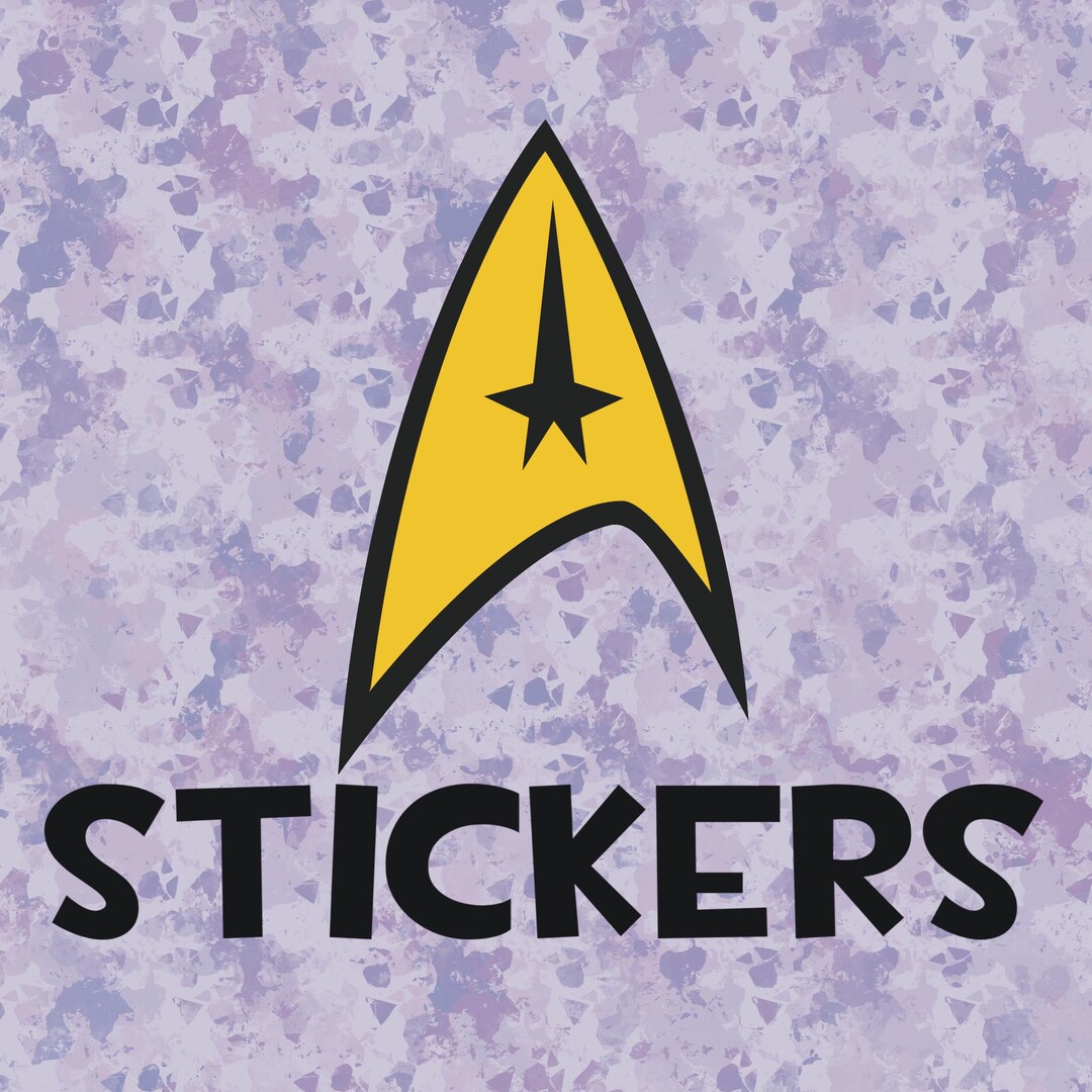 Star Trek Stickers - Etsy