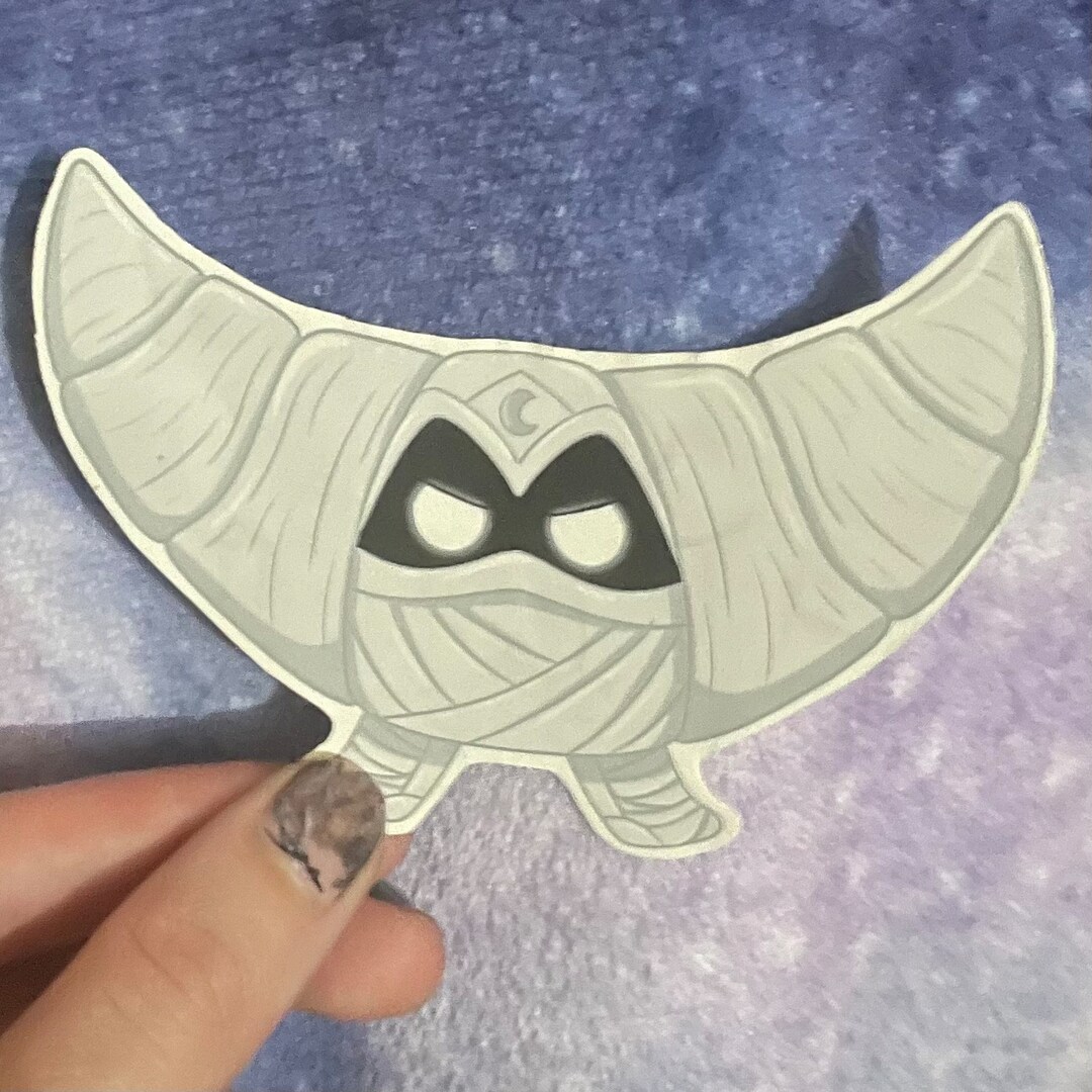 Moon Knight Sticker - Etsy