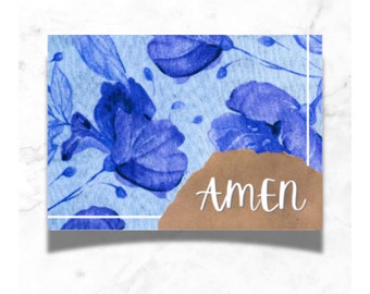 Religious Bookmarks, Printable Religious Bookmarks, Orange Religious ...