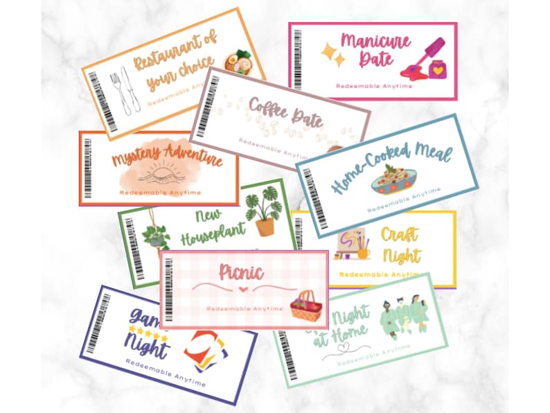 Friend/sister Coupons, Printable Coupons - Etsy