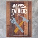 Happy Father's Day - Tools Gift Tags, Printable Gift Tags, Father's Day ...