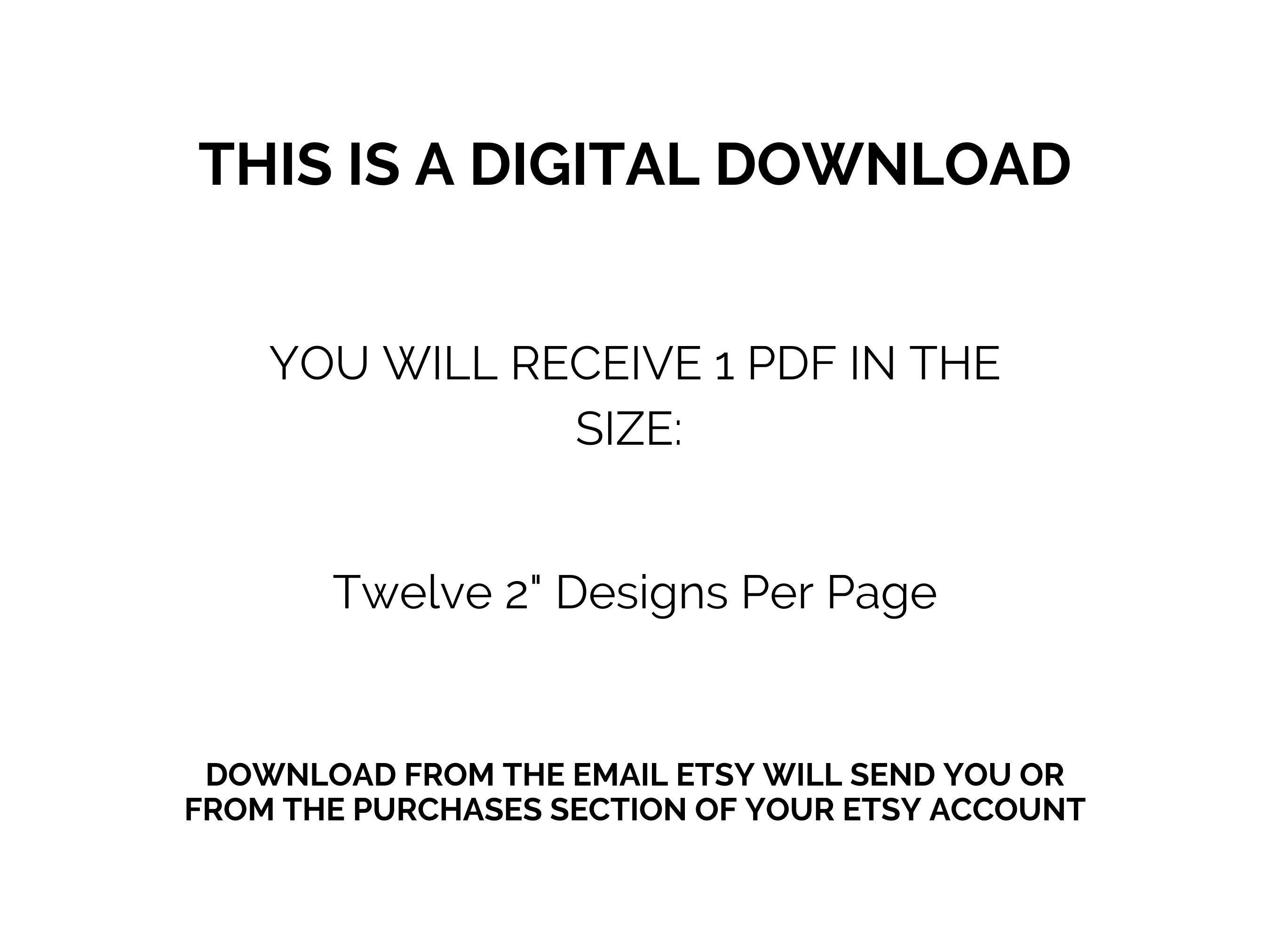 Purple Christmas Gift Tags, Printable Holiday Tags (digital Download ...
