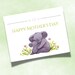 Koala Mother's Day Card, Printable Mother's Day Card - Etsy