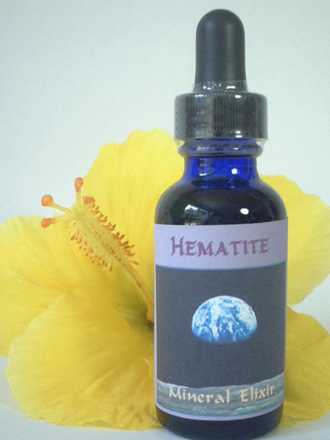 HEMATITE Gem Mineral Elixir Grounding and Protection - Etsy Italia