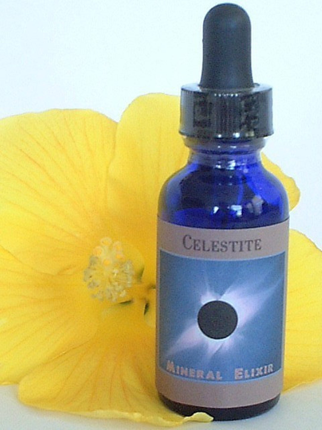 CELESTITE Gem Mineral Elixir Stone of Balance - Etsy
