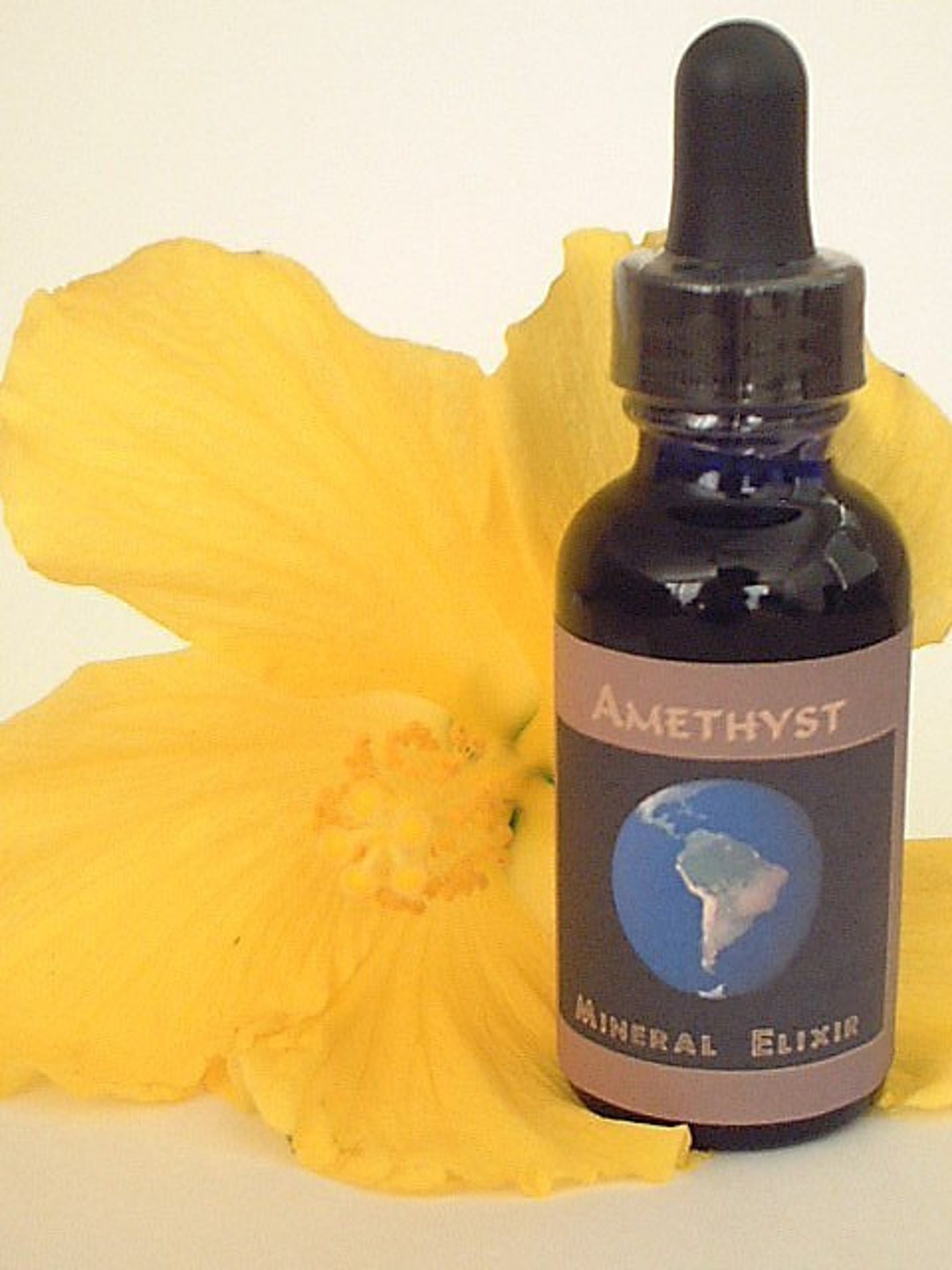 AMETHYST Gem Mineral Elixir Stone of Spirituality and - Etsy