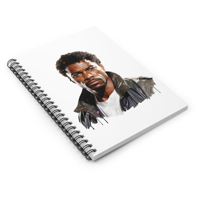 Stylish Printed 1980s Men Spiral Notebook Perfect for Journaling ...