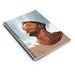 Chic Spiral Notebook With Handsome Men Faces Perfect for Notes ...