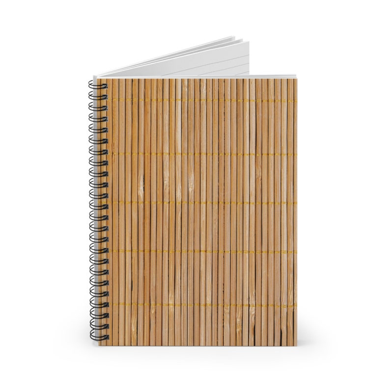 Stylish Printed Basketry Texture Weave Spiral Notebook Perfect for ...