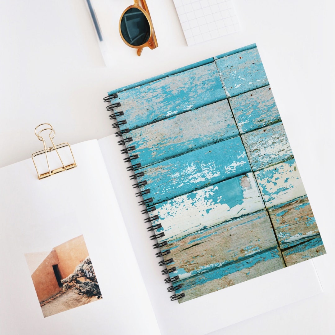 Stylish Printed Beach and Marine Texture Notebook Perfect for ...